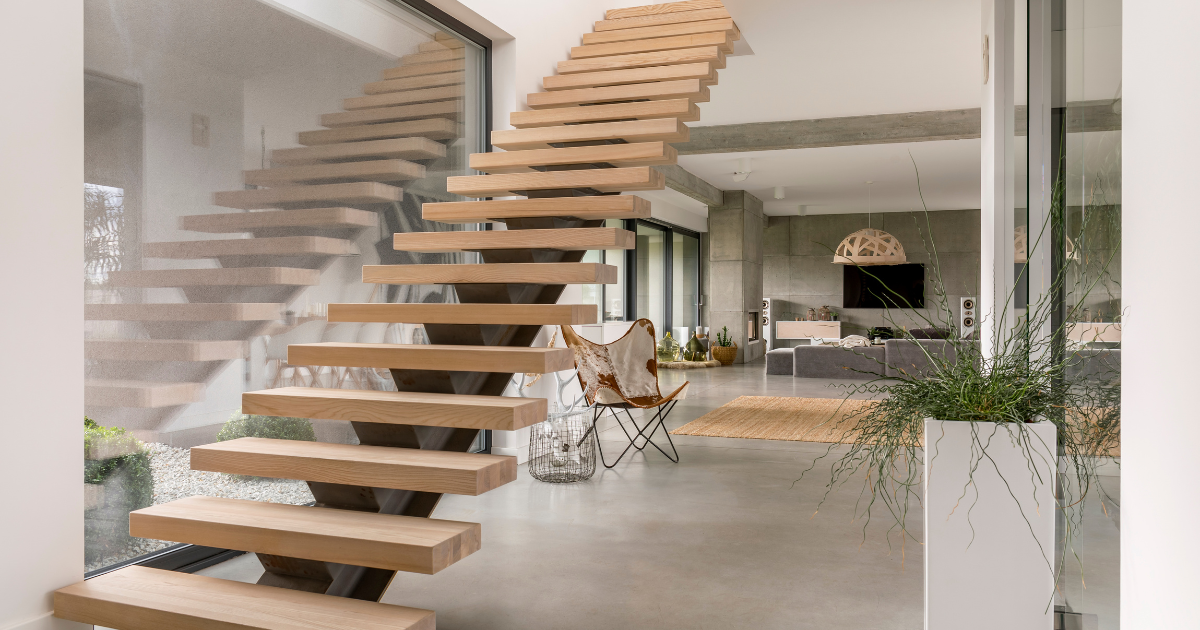 Stunning Staircase Designs for California Beach Homes